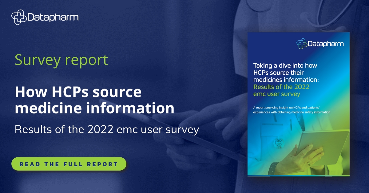 How HCPs source their medicines information